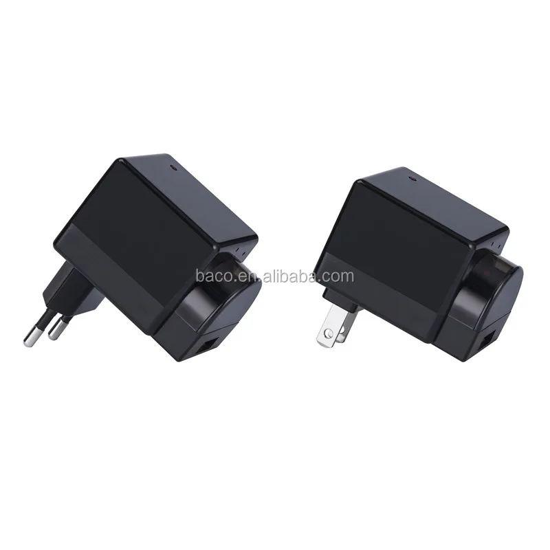 Smart Phone Adapter Plug Camera Eu Us Charger Ip Wifi Camera 1080p Usb ...