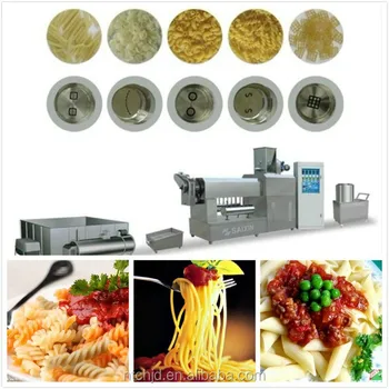 Newest Pasta Manufacturing Plant/italian Pasta Production Line - Buy ...