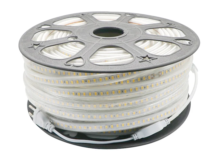 Factory Sale High Lumen 50m/roll 110v Ip65 Waterproof Flexible Smd5730 ...