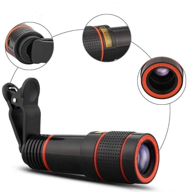 Phone Accessories Smartphone Zoom Lens Optical 8x Telephoto Lens For ...