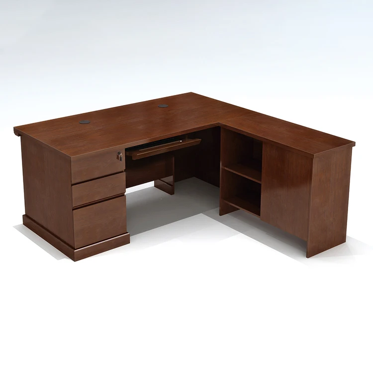 High Tech Executive Standard Dimensions Modern Manager Office Desk ...