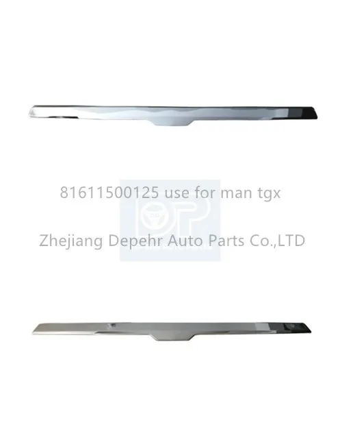 81611500125 Depehr MAN TGX 트랙터 그릴 베젤 커버 트럭 플라스틱 그릴 스트립| Alibaba.com