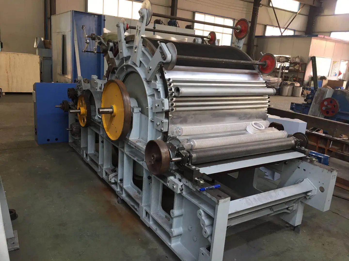 Good Quality Lab Textile Carding Machine - High Output