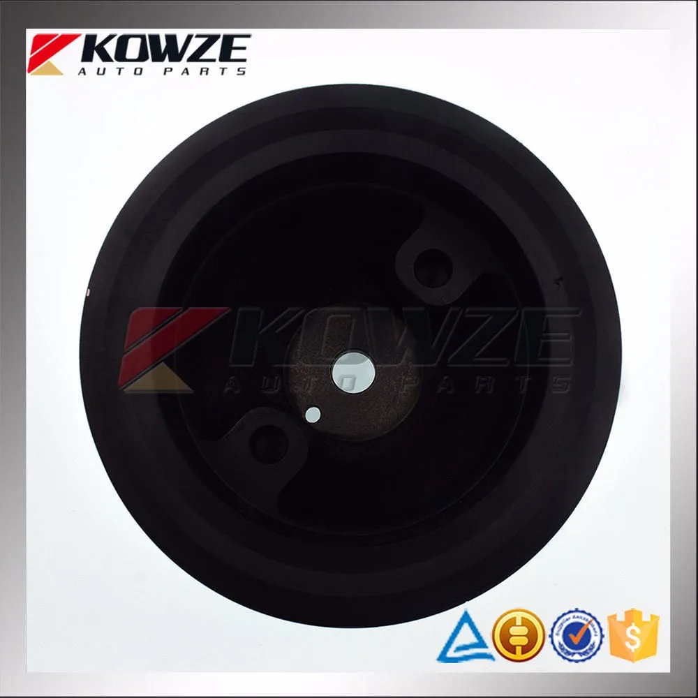 Md368262 Crankshaft Pulley For Mitsubishi Pajero Montero V43 V45 K96 ...