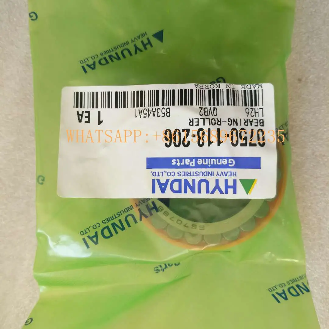 EXCAVATOR FRONT AXLE or REAR AXLE BEARING ROLLER 0750-118-206 for WHEEL ...