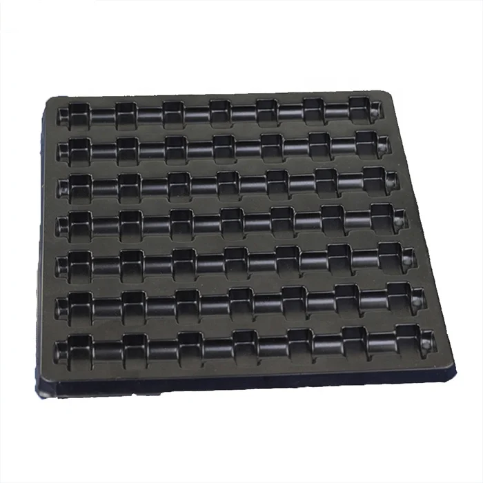 High Quality Black Plastic Black Esd Pcb Tray - Buy Esd Pcb Tray,Pcb ...