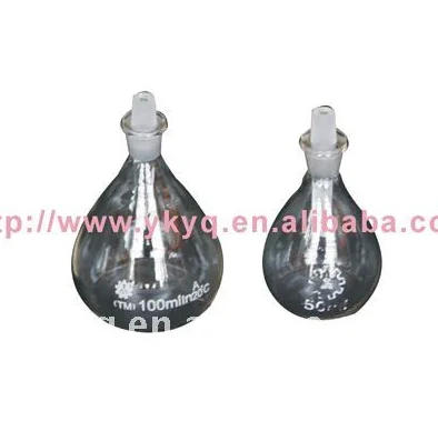 250ml Volumetric Flask/specific Gravity Bottle/le Chatelier Flask - Buy ...