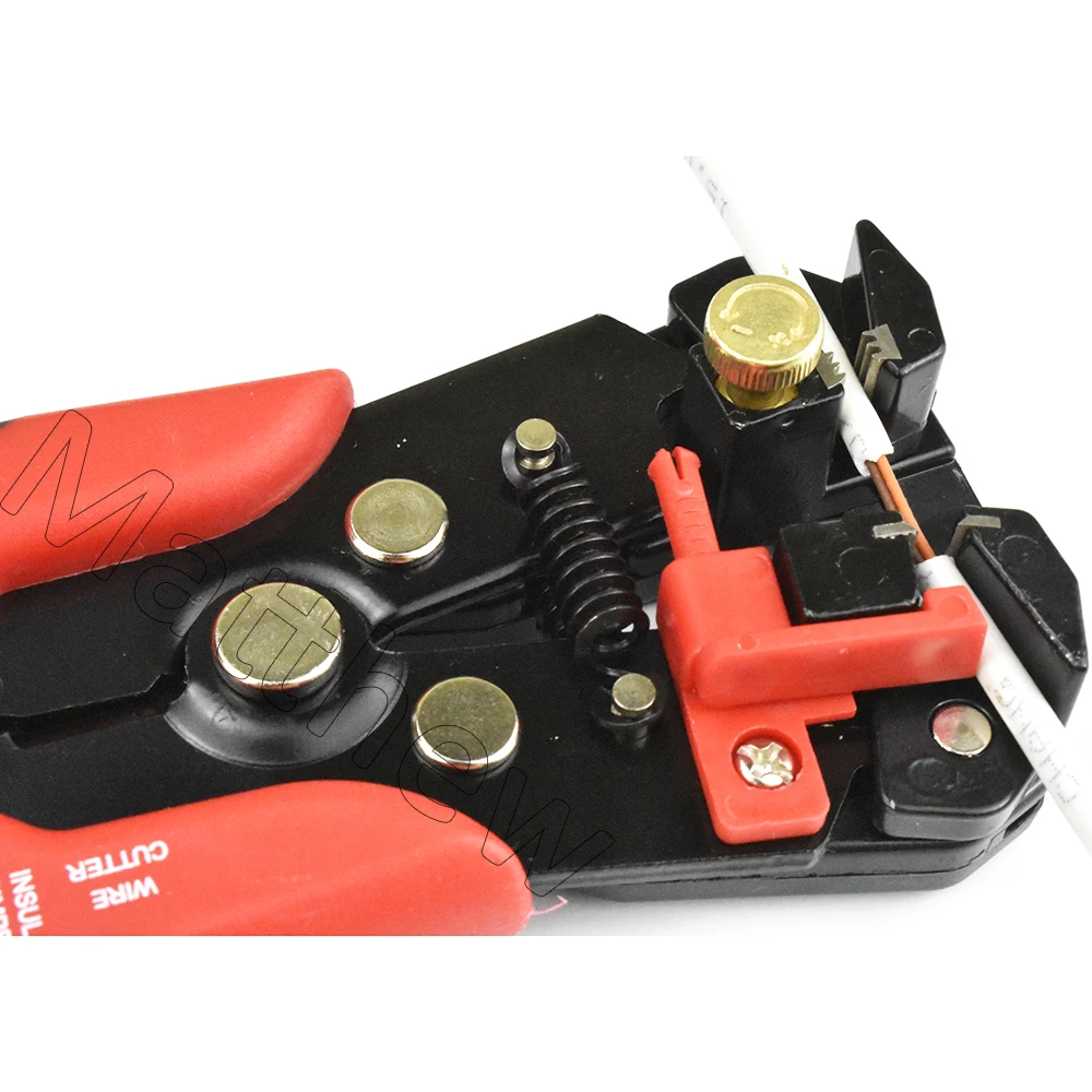 Automatic Adjustable 8" Insulation Wire Stripper Cutter Crimper Cable ...