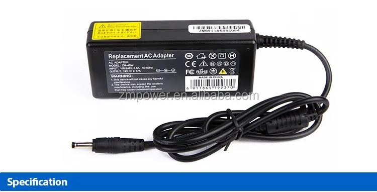 19v Internal Power Supply 19v 2.3a Laptop Adapters 60w 45w 19v Laptop ...