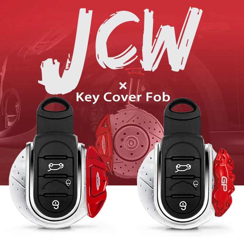 Brand New Abs Plastic Jcw Pattern Mini Cooper Car Key Cover Fob For ...
