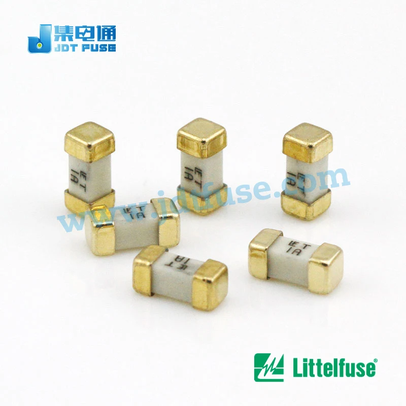 Littelfuse componente electrónico 0452001.MRL Nano fusible 1A 125 V ...