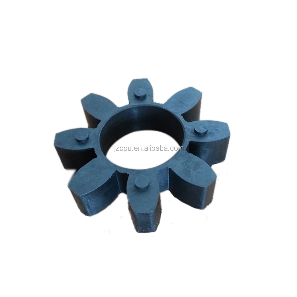Nonstandard Flywheel Rubber Paddle Wheel - Polyurethane Star Wheel