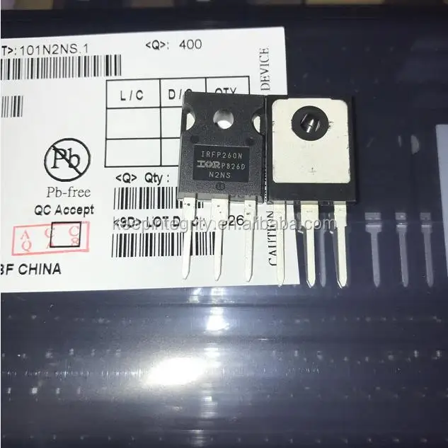 Chanzon 5pcs IRFP260NPBF irfp260n TO-247 Power Sic MOSFET 50A ...
