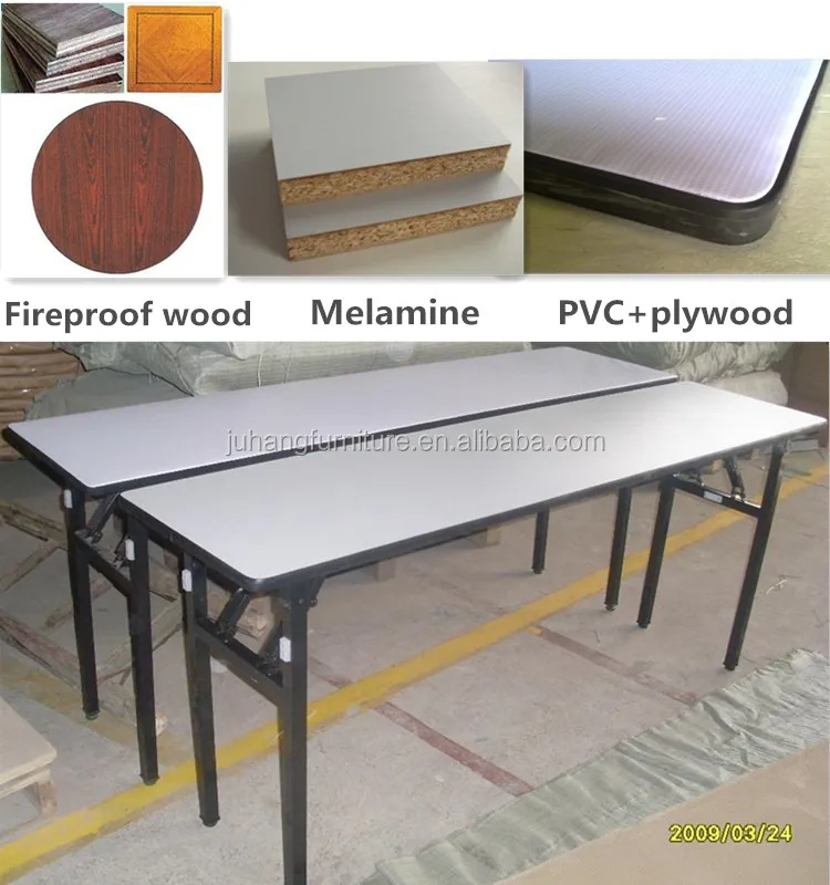 Wedding Event Furniture Wood Melamine 10 Seater Dining Table - Buy Wood ...