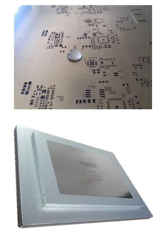 SMT Aluminum Stencil Frames with Mesh for PCB Printing