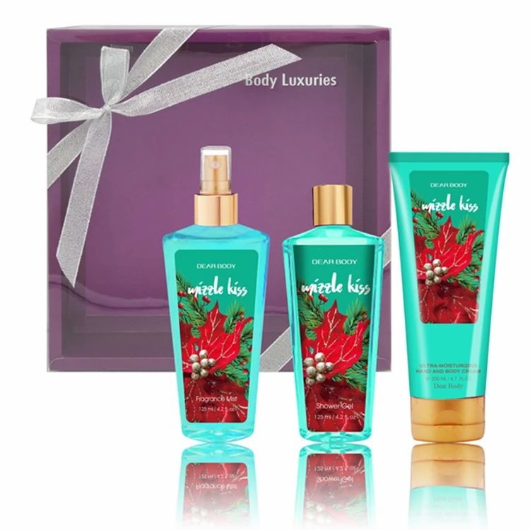 Dear Body Brand Bath Spa Perfume Gift Set With Packaging Box For White ...