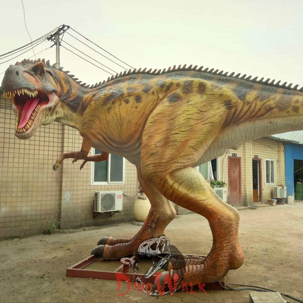 Animatronic Moving t rex, dinosaurio robótico realista de tamaño real ...