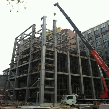 Construction Steel Structure For High Rise Building - Buy High Rise ...