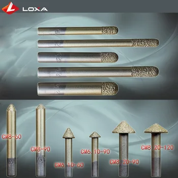 6mm Stone Engraving Bit Cnc Router Bit Cutting Tools For Marble And ...