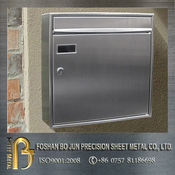 Custom Stainless Steel Electronic Mailbox - Buy Electronic Mailbox ...