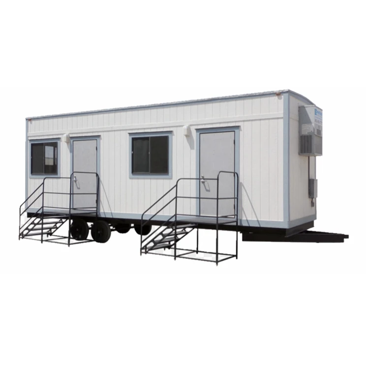 Custom Mobile Office Caravan Trailer - Durable & Versatile