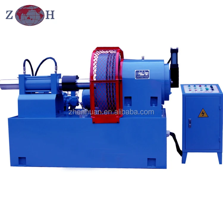 High-accuracy Tube Tapering Machine for Construction Works