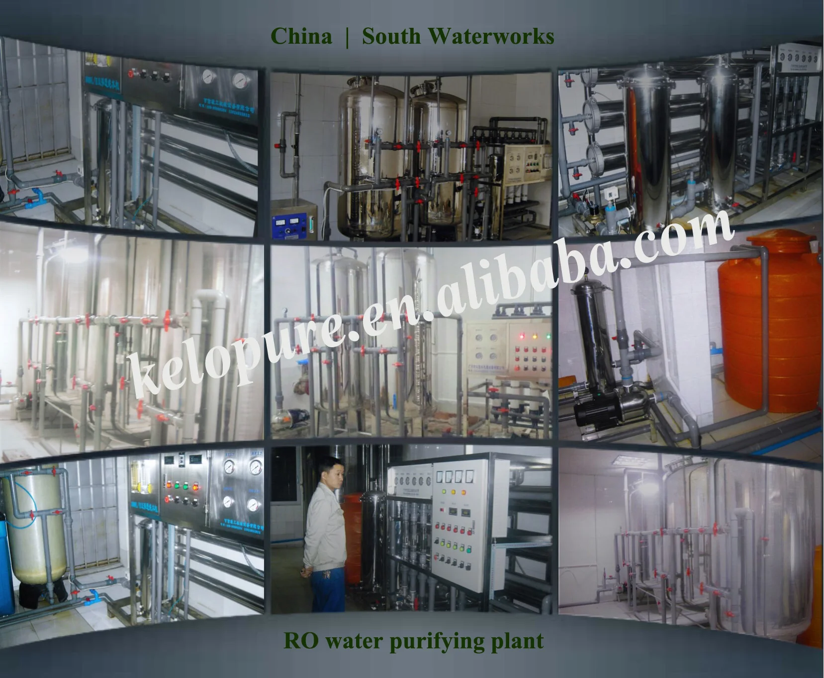 Stainless Steel UPVC Inline Static Mixer for Industrial Use