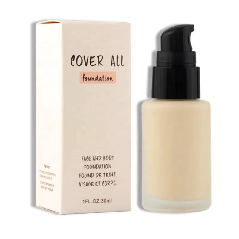 Wholesale Natural Mineral Foundation No Logo Liquid Foundation Private ...