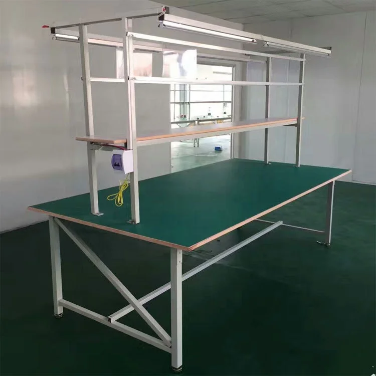 2018 Ini Dengan Harga Murah Kerja Kecil Perakitan Meja Cat Besi Tipe ...