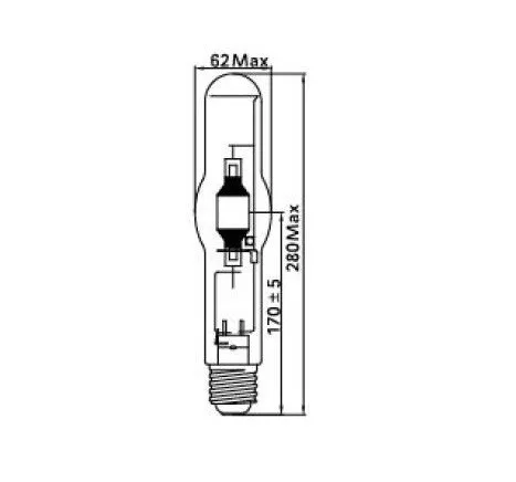 400W Metal Halide Projector Lamp - 8000HRS Life Span