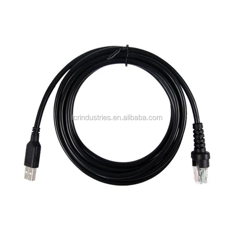 RJ45 to USB Barcode Scanner Cable for ARGOX AS8120/AS8250/AS8312