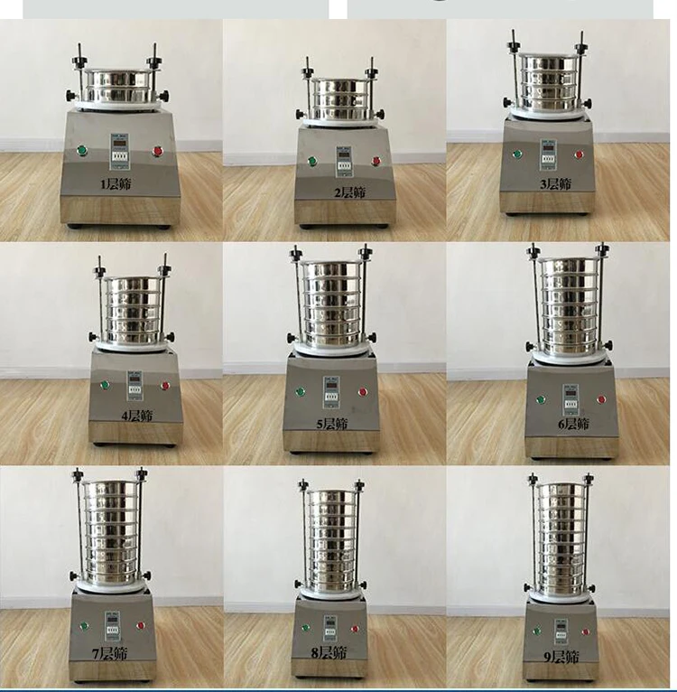 TCH Electric Sieve Shaker - Precision Mechanical Testing