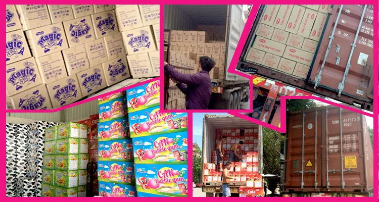 Cartoon Lightning Projection Flesh Light Electric Torch Toy Candy