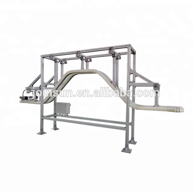 Vertical Clamping Conveyors - Efficient Bottle & Can Transportation