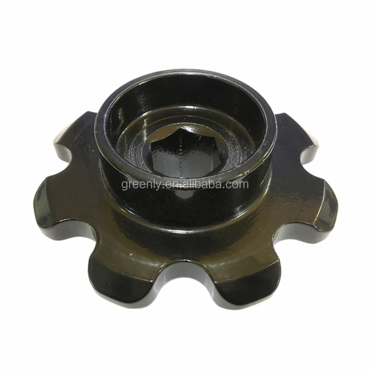 John Deere H85252 Cornheader Parts - Heat Treated Forged Sprocket