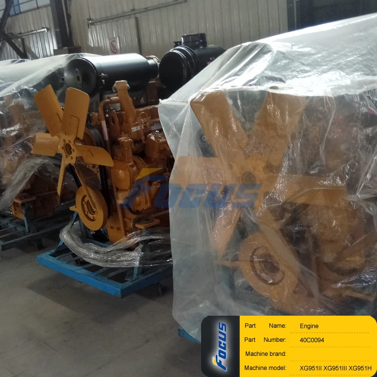 XGMA Wheel Loader Spare Parts - Reliable Engine Solutions