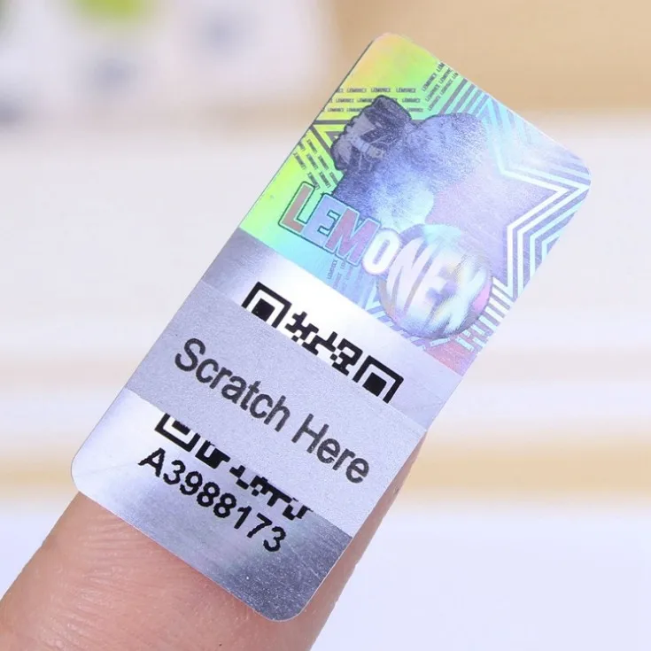 Custom University Certificate Authenticity ID Overlay