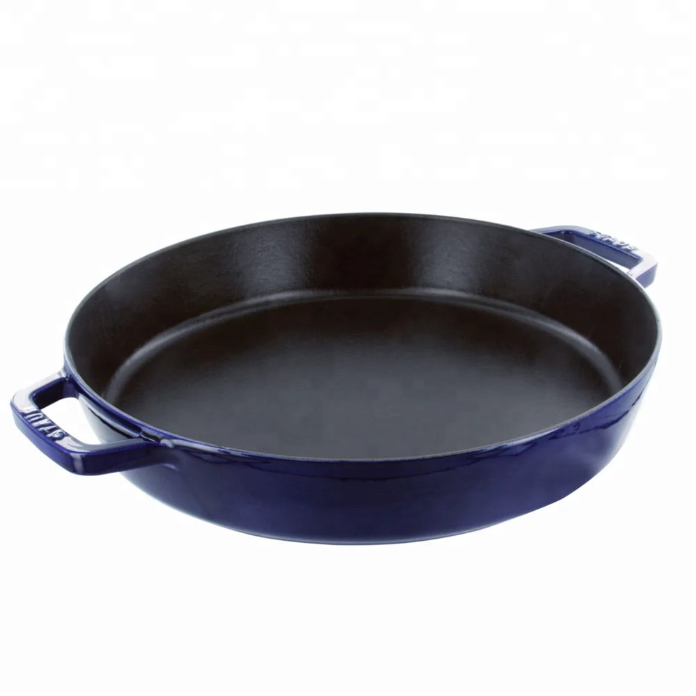 Round Baking Cast Iron Cookware Sets Fry Grill Pan Set - Buy Oem ...