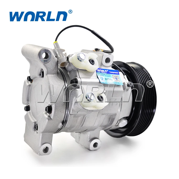 Ac Compressor Auto For Hilux 04-15 An10 An20 An30 2.5d-4d 88310-0k110 ...