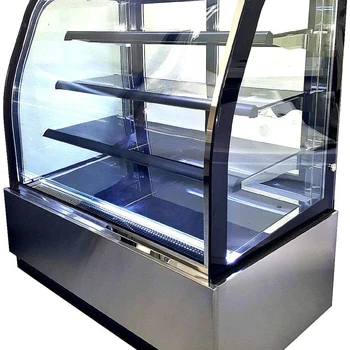 Refrigerated Cake Display Used Bakery Display Cases For Sale - Buy ...