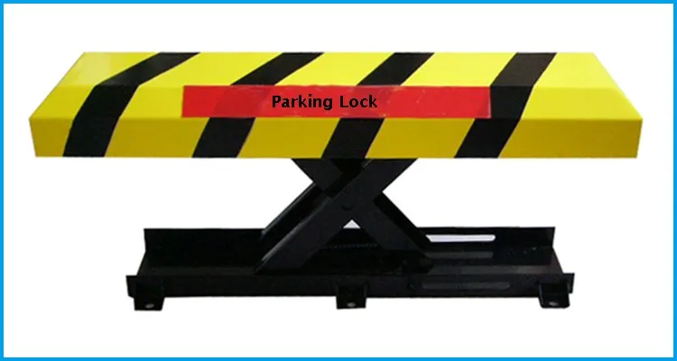 Automatic Solar Remote Control Car Parking Lock - Bloqueo De ...