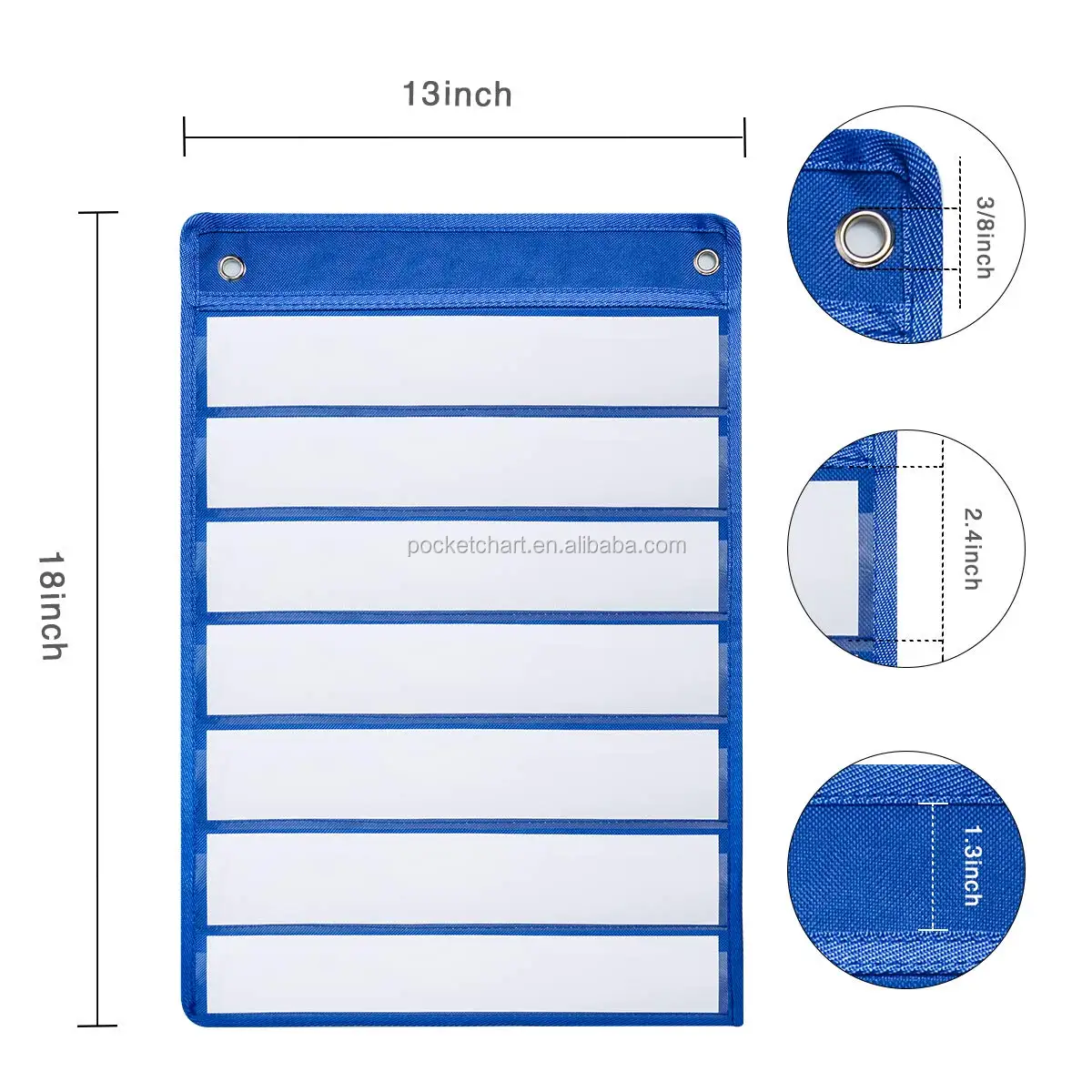 Magnet Pocket Chart And 20 Dry Erase Cards For Standards,Daily Schedule ...