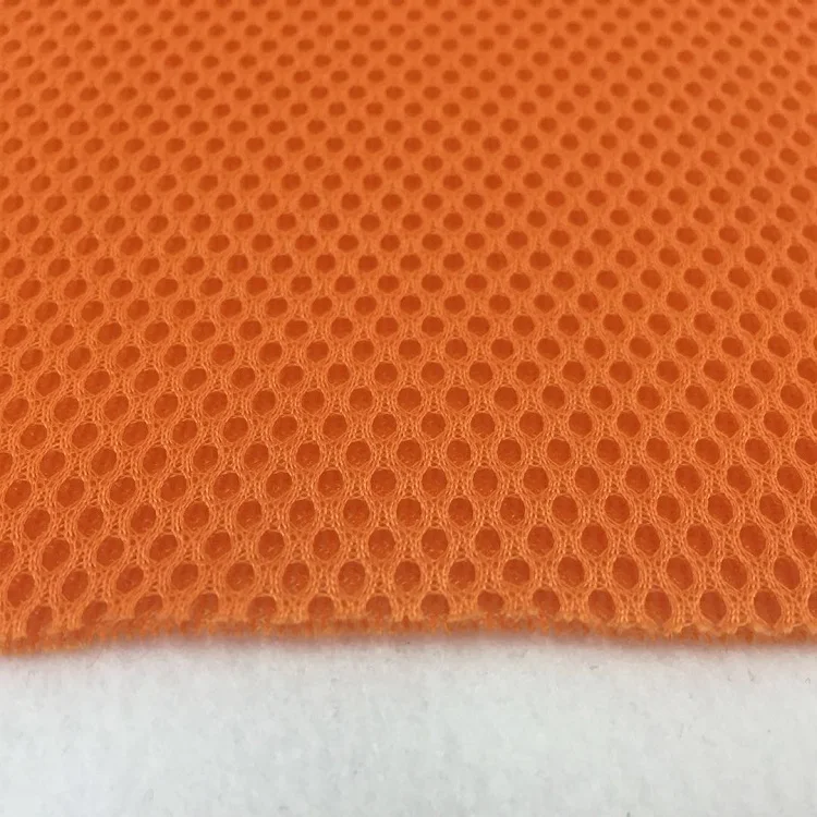 100 Polyester 3d Net Fabric Breathable Eco-friendly 3d Air Mesh Fabric ...