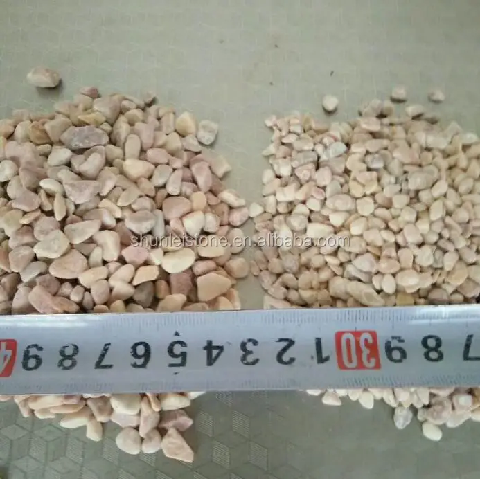 Chicken Blood Red Marble Chips - Natural Stone Pebbles