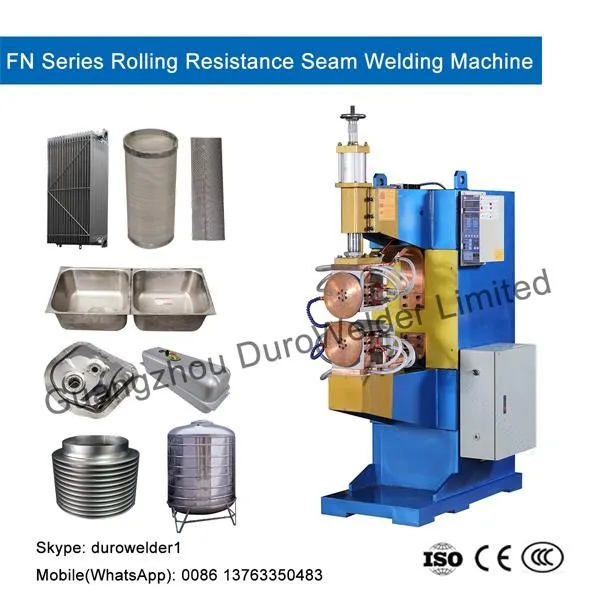 Automatic Stainless Steel Sink Rolling Seam Welding Machine