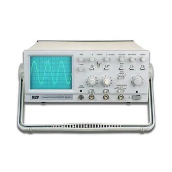Mcp Cq5020 - Analog Oscilloscope 20 Mhz 30 Mhz/crt Oscilloscope - Buy ...