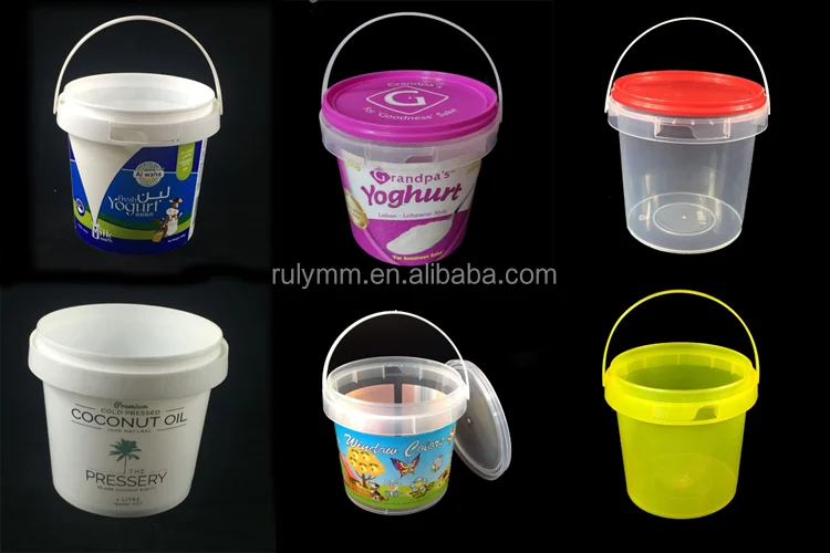 2L Plastic Pails - Eco-Friendly & Versatile Solutions