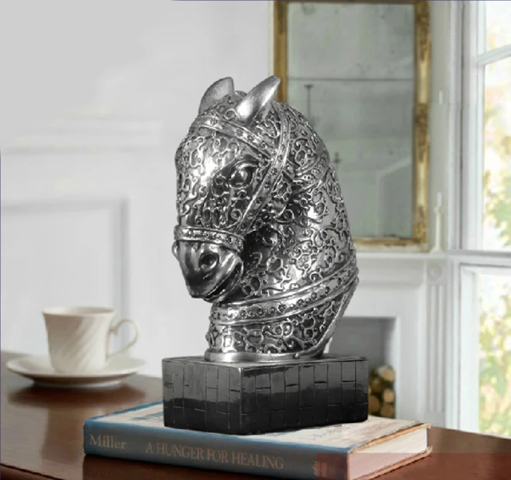 Animal Head Resin Garden Decor Horse Head - Buy Resin Garden Decor ...