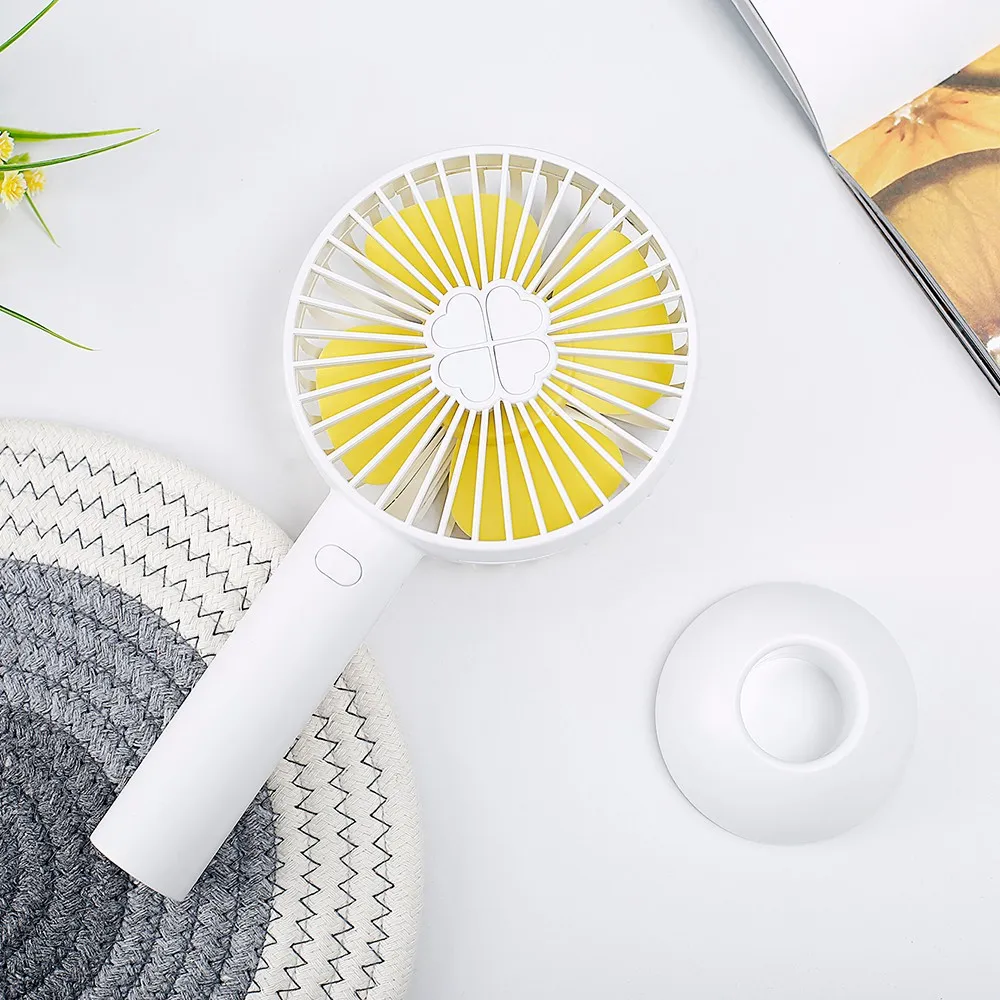 2018 Hot Sell Battery Operated Korea Portable Hand Fan Usb Mini Fan ...