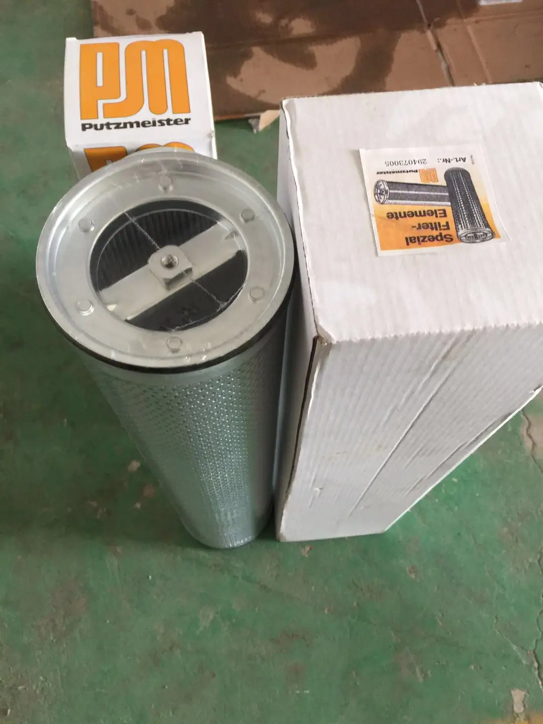 Zoomlion Pompa Beton Oil Filter Element 1010600298 1010600297 ...